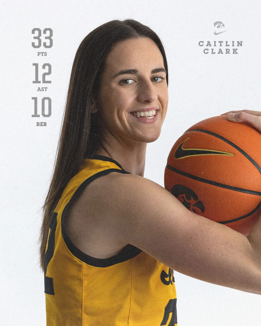 Caitlin Clark is 1 of 1: 'We've never seen a woman play like this' - News