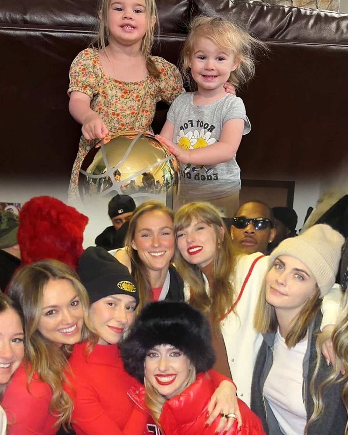 Kylie Kelce Giᴠes a Nod to Taylor Swift With Heartwarming Video of ...
