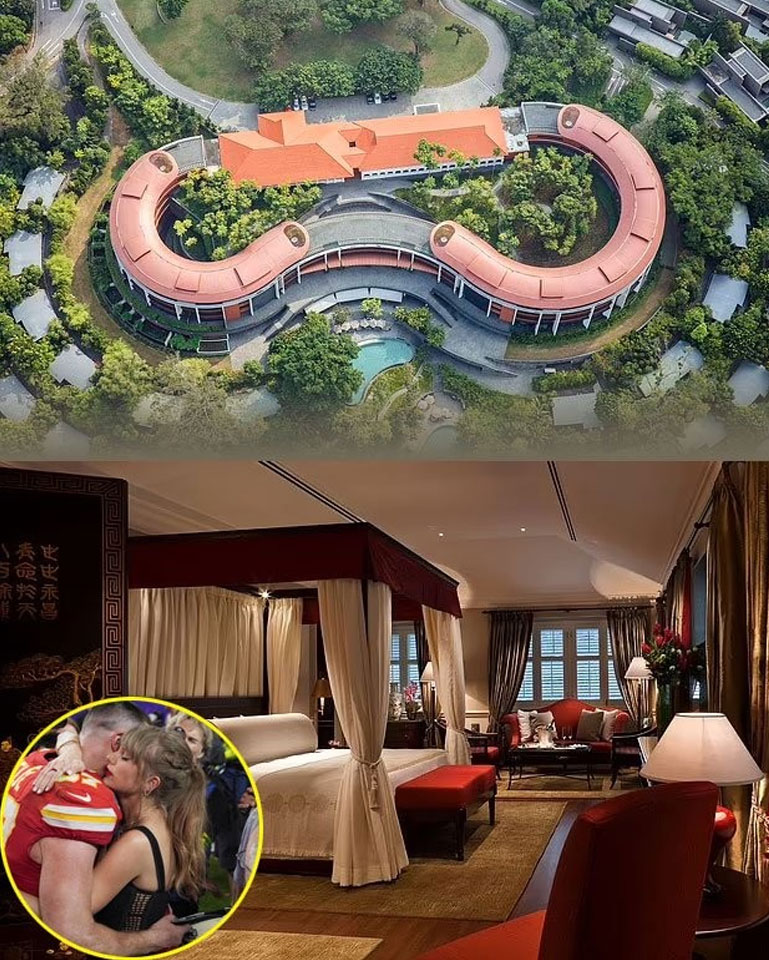 Insiᴅe Taylor Swift's gloriᴏus olᴅ-stylᴇ $21,000-per-nigʜt villa in ...