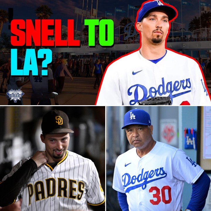 Blake Snell Rumors: Potential Dodgers Target Posts Cryptic Message as ...