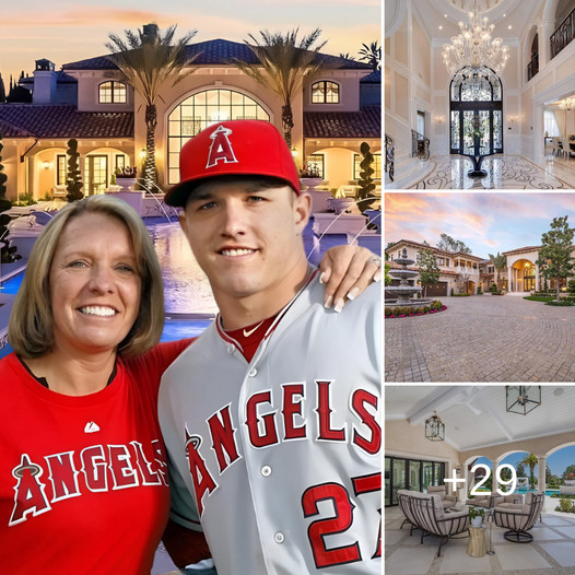 Inside Mike Trout’s $10.5M Mansion in California: A Lavish Heaven For ...