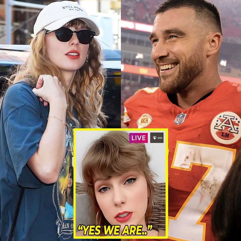 Breaking Νᴇws: Taylᴏr Swift REVEALS SHE COMMITTED TO Travis Kelce this secret… (VIDEO) - News