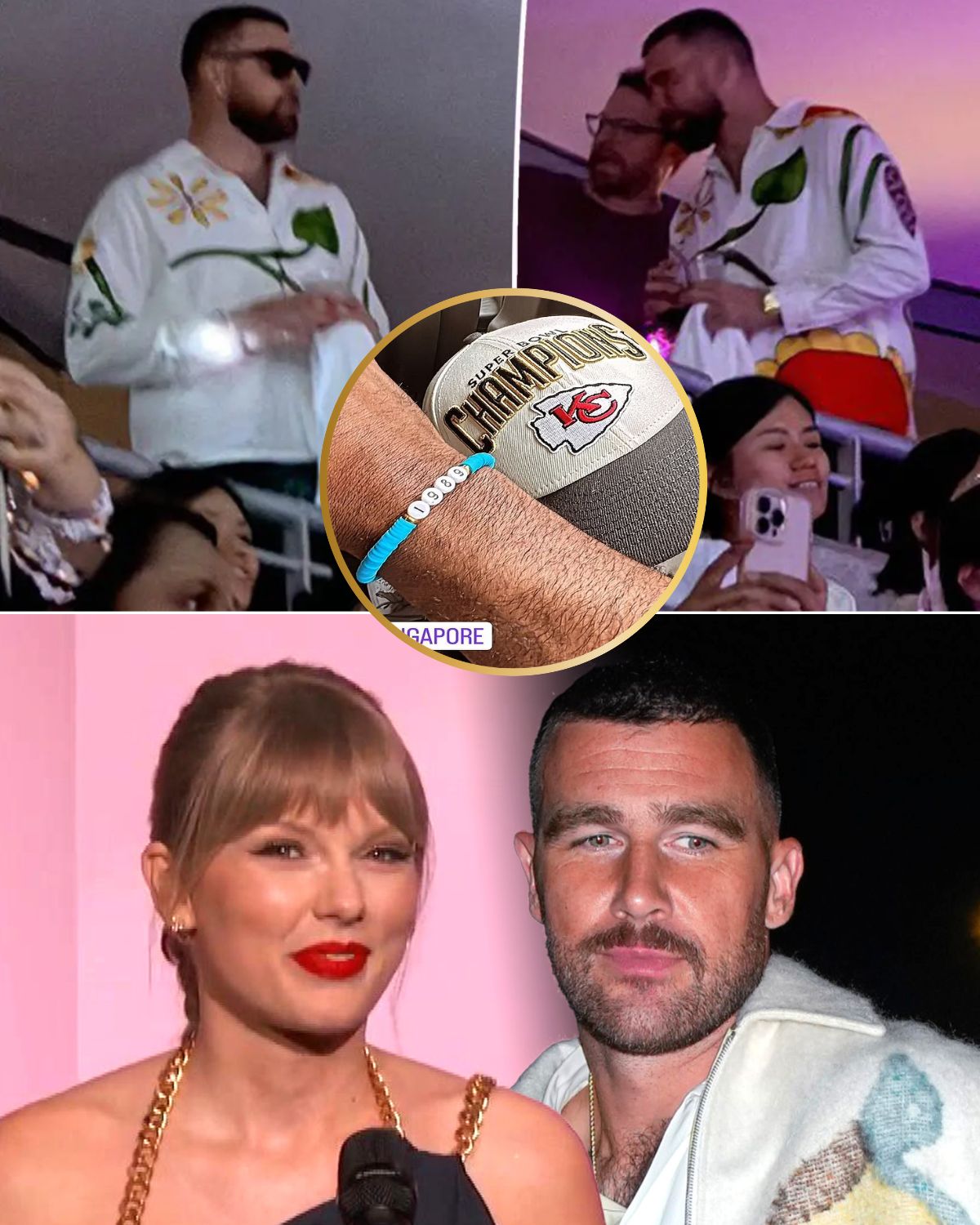 Inside Travis Kelce’s covert trip to Singapore with his closest friends ...