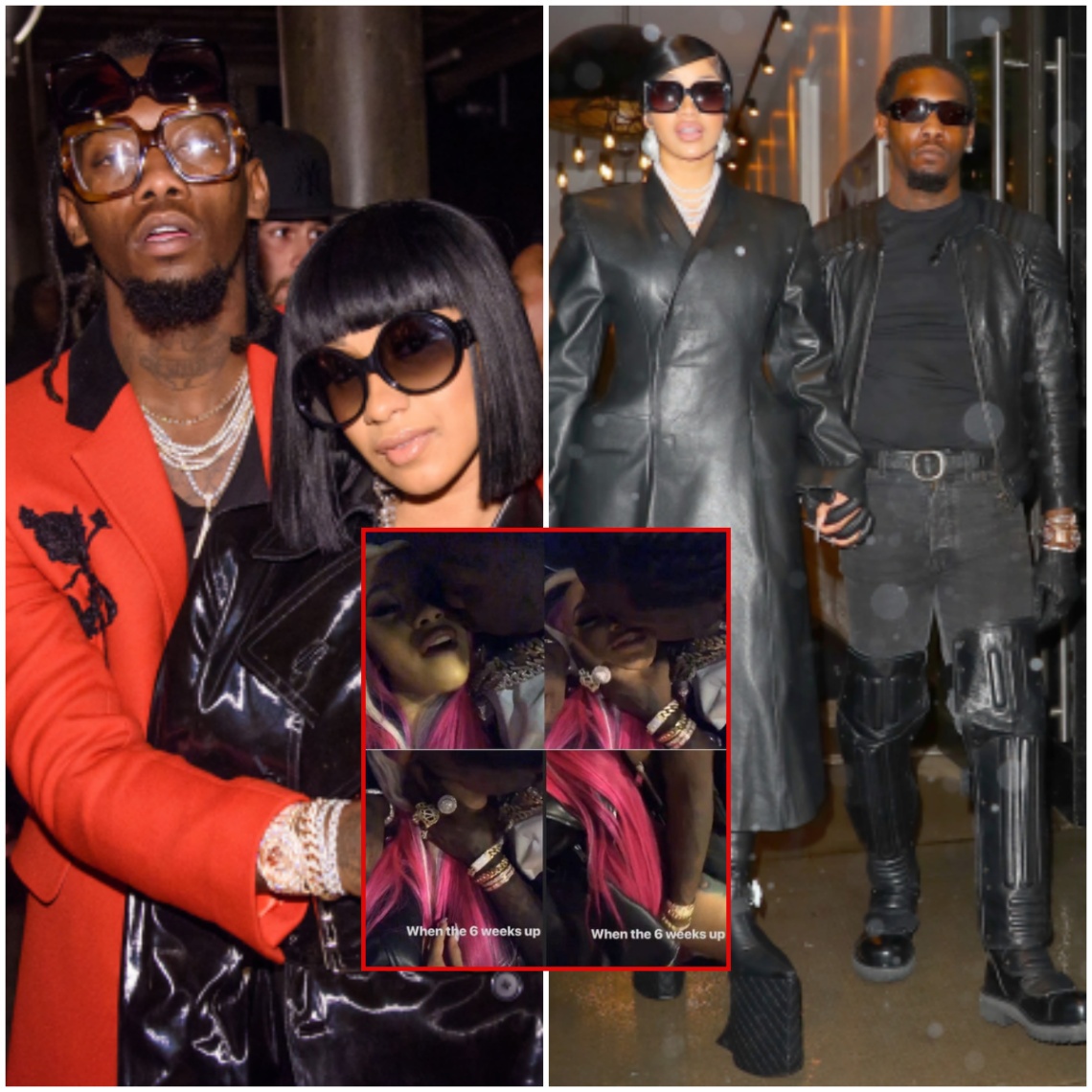 Offset Fingers Cardi B On Instagram (V) - News