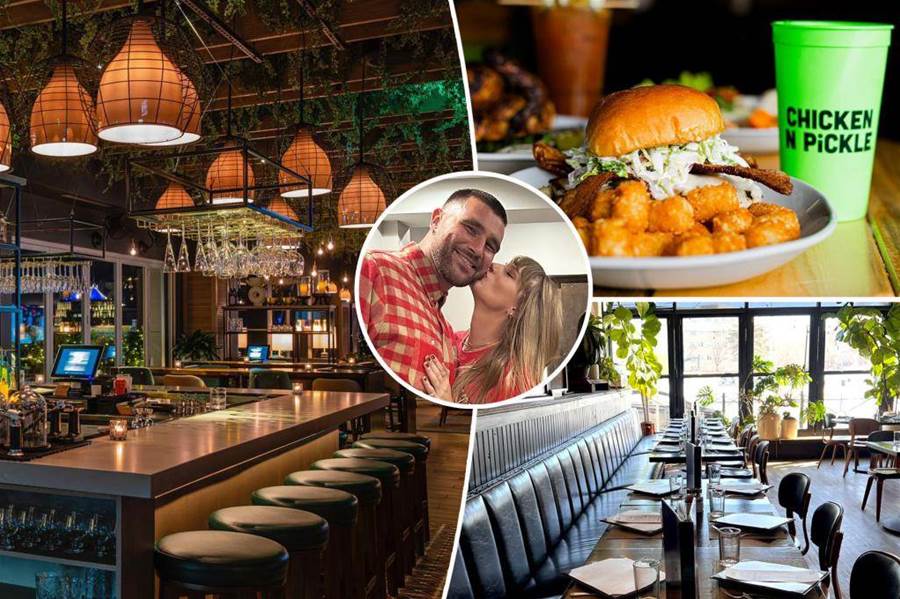 Travis Kelce’s favorite restaurants in Kansas City for dates with ...