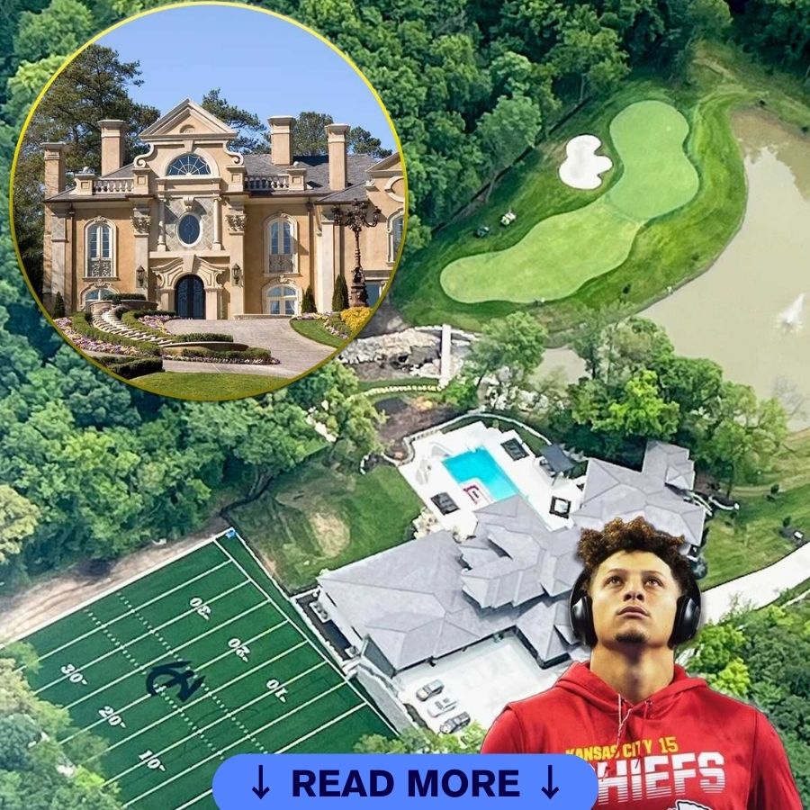 Step Inside Mahomes’ Spectacular Mansion with Private Soccer Field and ...