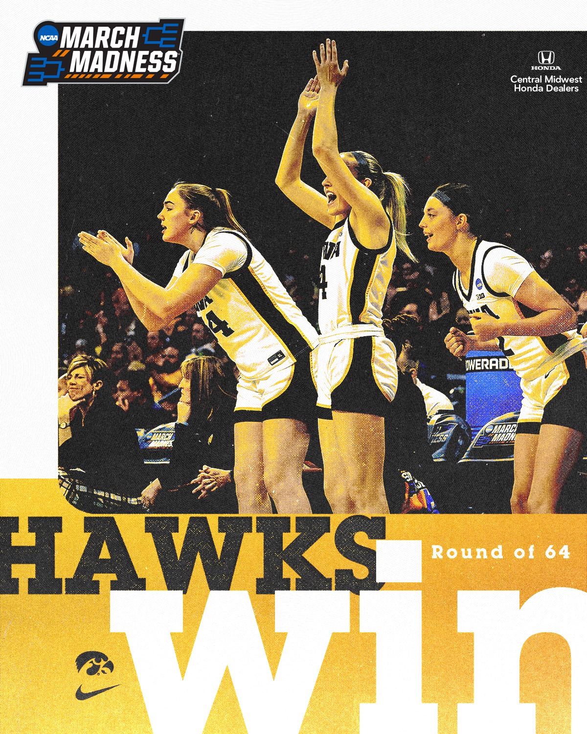 Caitlin Clark, Iowa vs. Holy Cross score and live updates: Hawkeyes ...