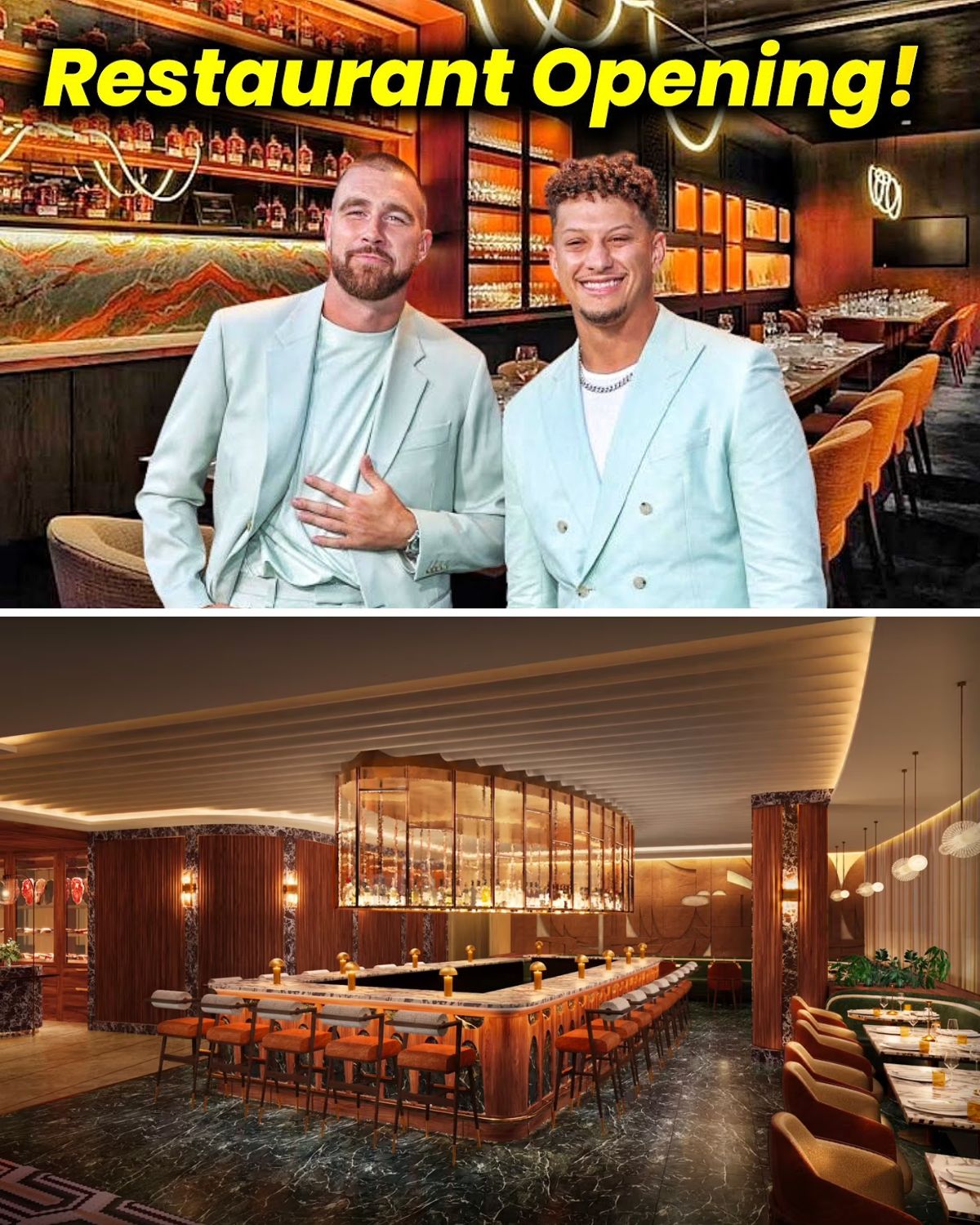 Patrick Mahomes & Travis Kelce’s 1587 Prime: Kansas City’s Premier ...