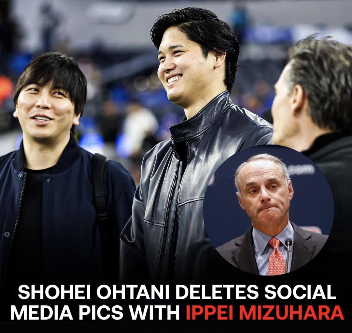 Shohei Ohtani deletes social media pics with ex-interpreter Ippei ...