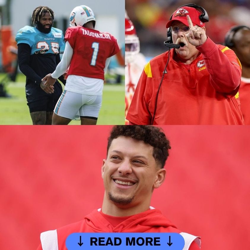 (Breaking New)Chiefs Named ‘Best Fit’ to Sign Former Dolphins $90 ...