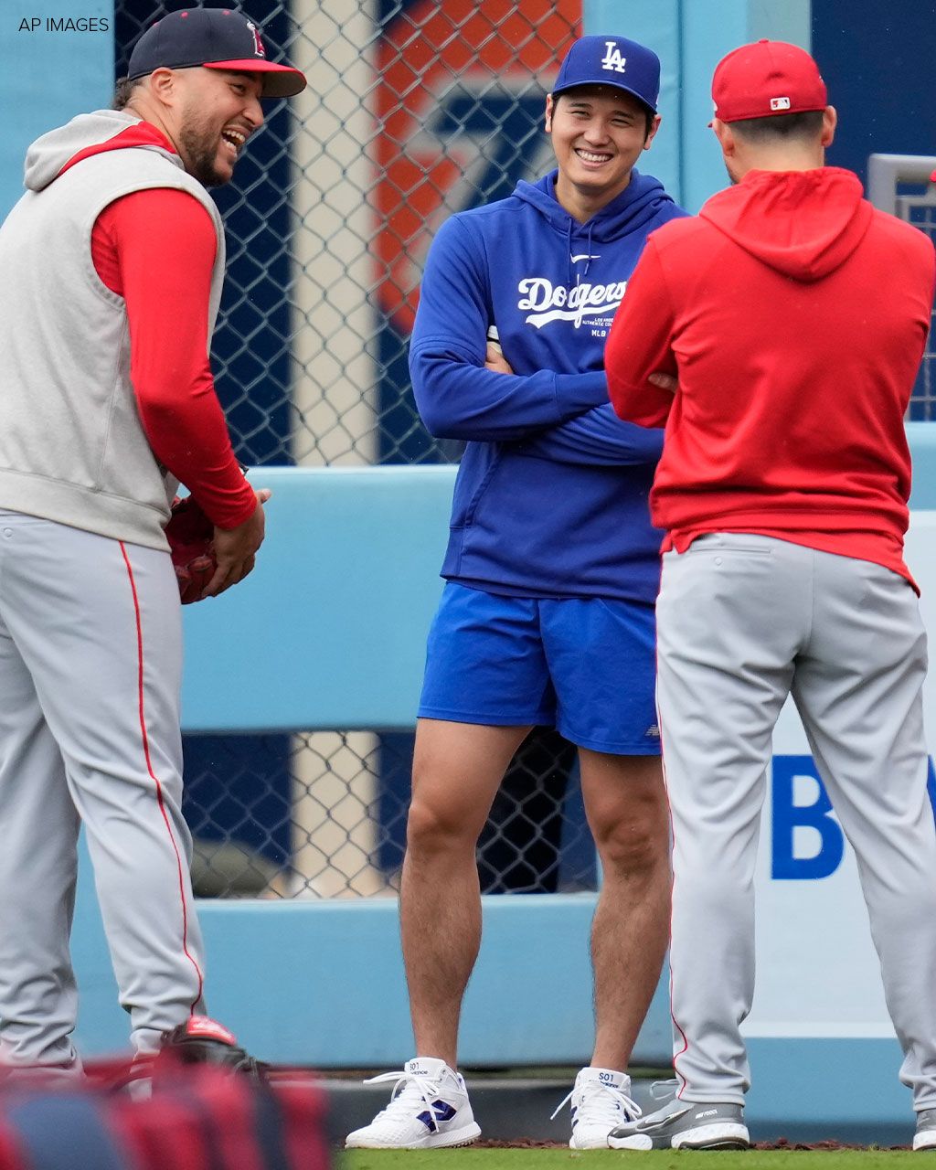 Shohei Ohtani hitless in Dodger Stadium debut for team in Freeway ...