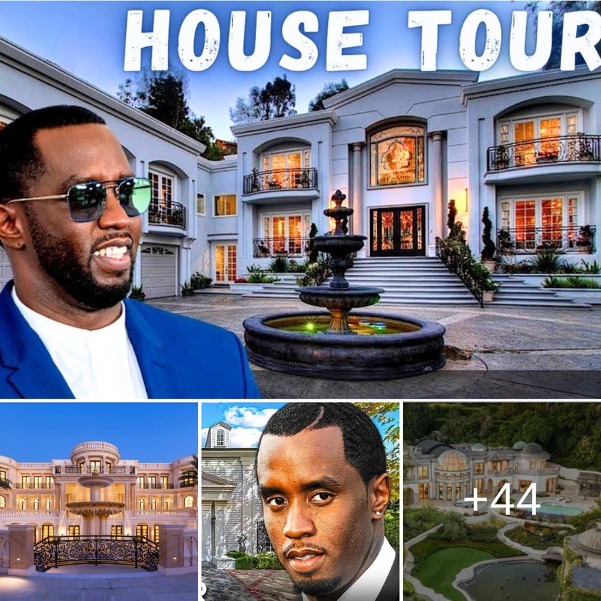The most searched-for HOUSE today: Diddy’s $40M mansion in Los Angeles ...