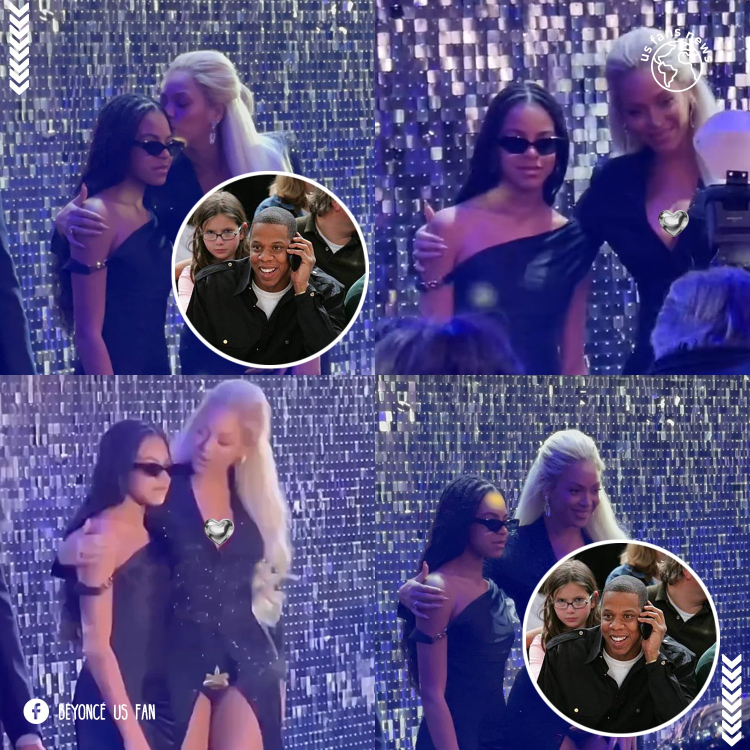 Beyoncé consoles her daughter as Jay-Z quickly departs her graduation ...