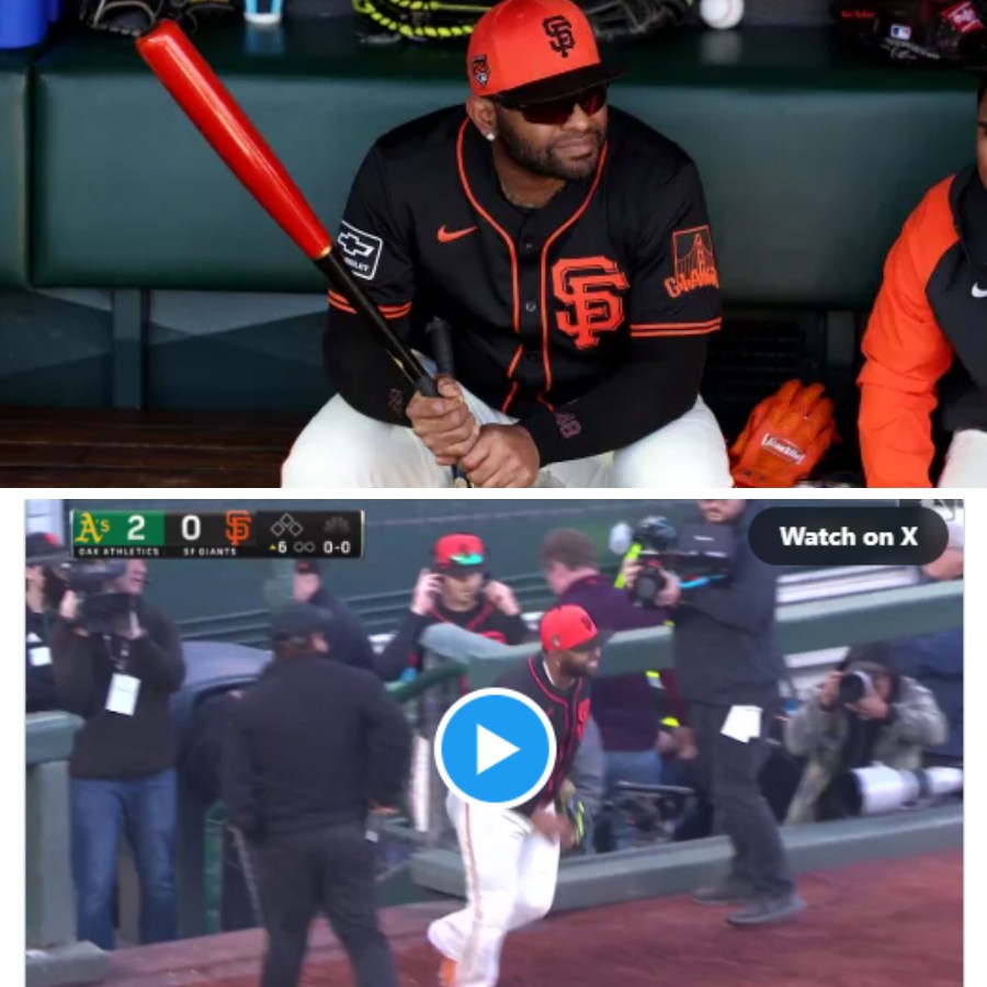 BREAKING: Giants’ Pablo Sandoval hears the cheers from home fans, probably for the last time - News