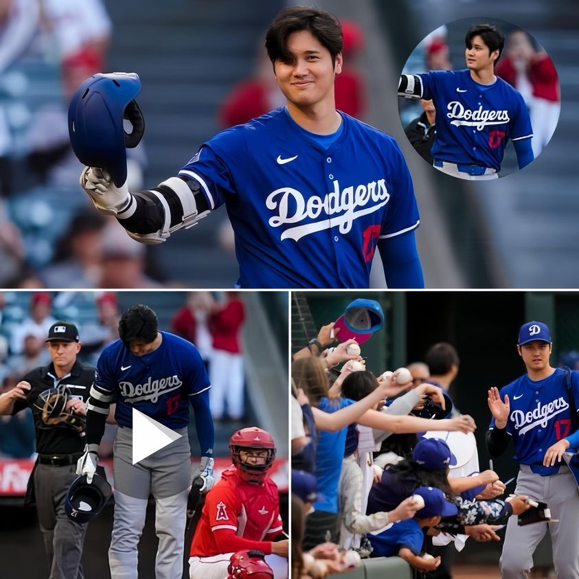 Watch video: Shohei Ohtani given hero’s welcome on his return to the Angels: $700m Dodgers star ...