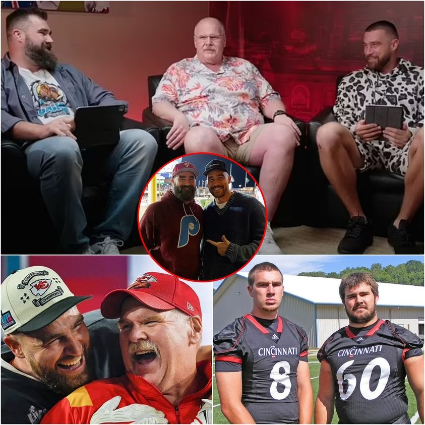 Watch: How ‘Uncle’ Andy Reid became part of the Kelce family: legendary ...