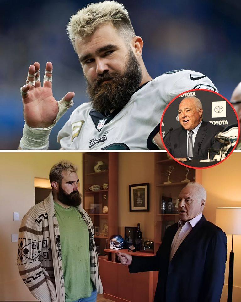 Eagles CEO Jeffrey Lυrie reveals that Jasoп Kelce will receive a tribυte – GOAT - News