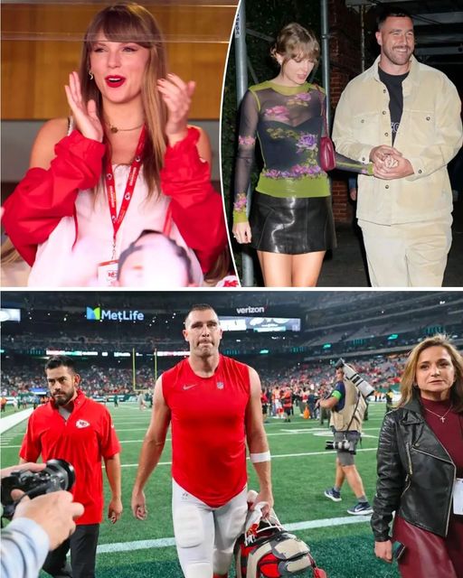 Taylor Swift was secretly attending Chiefs games for Travis Kelce before anyone realized: coach ...