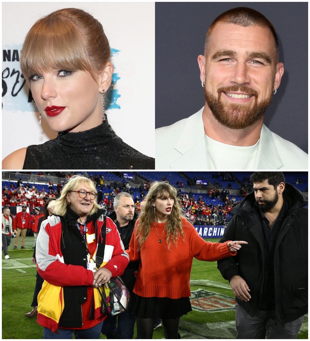 Travis Kelce relaxing in Philadelphia while Taylor Swift continues her ...