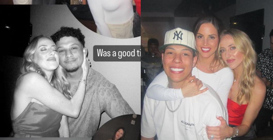 IN PHOTOS: Brittany and Patrick Mahomes kick off offseason fun with ...