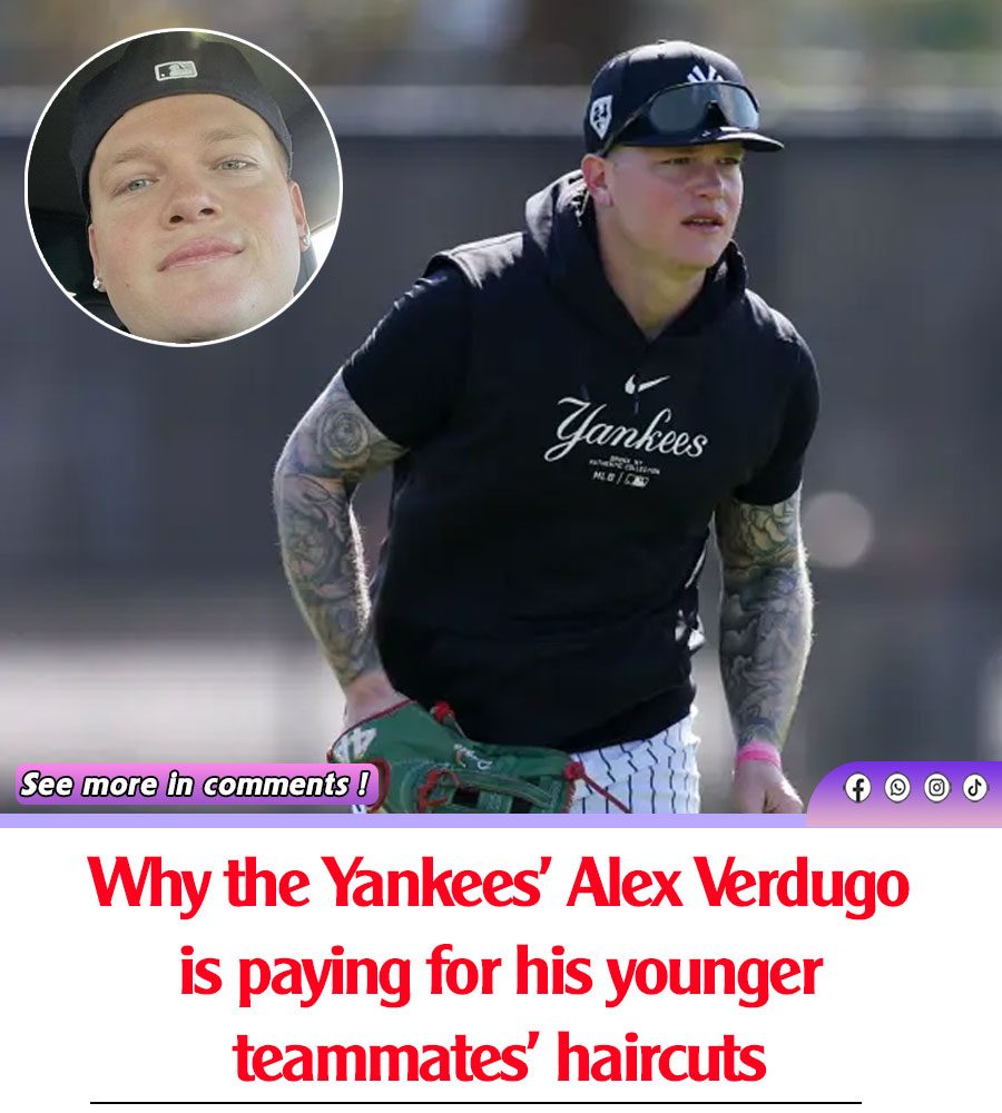 Why the Yankees’ Alex Verdugo is paying for his younger teammates ...