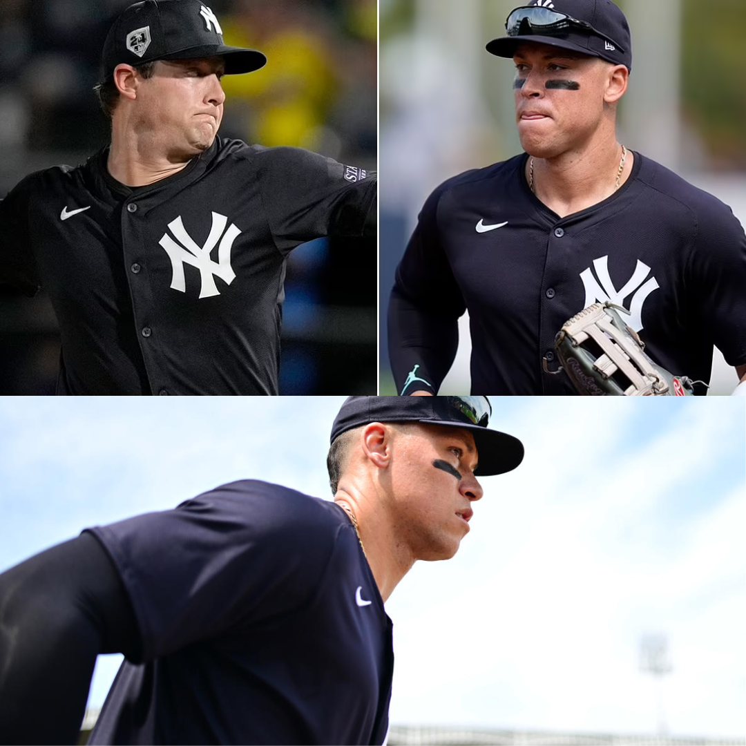 Aaron Judge 'pretty sure' he'll be ready for Opening Day after abdominal MRI, but Gerrit Cole ...