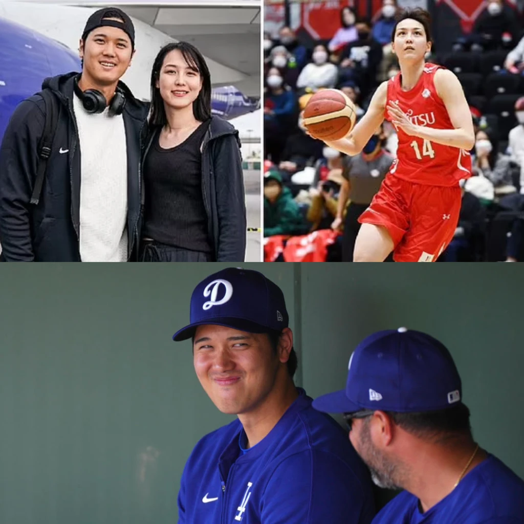 Shohei Ohtani's wife identified as former pro basketball player after ...