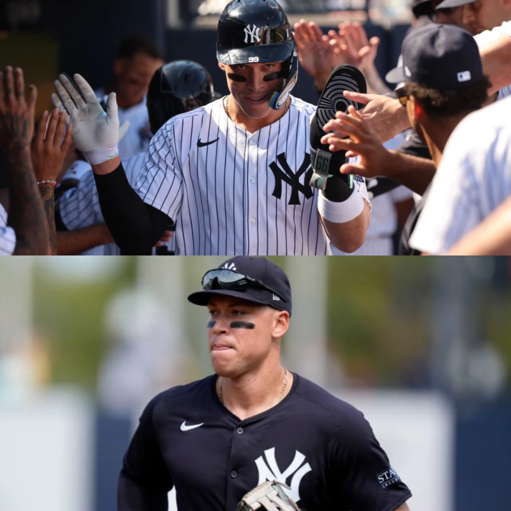 Aaron Judge doubles in spring training return to Yankees lineup after sitting with ab injury - News