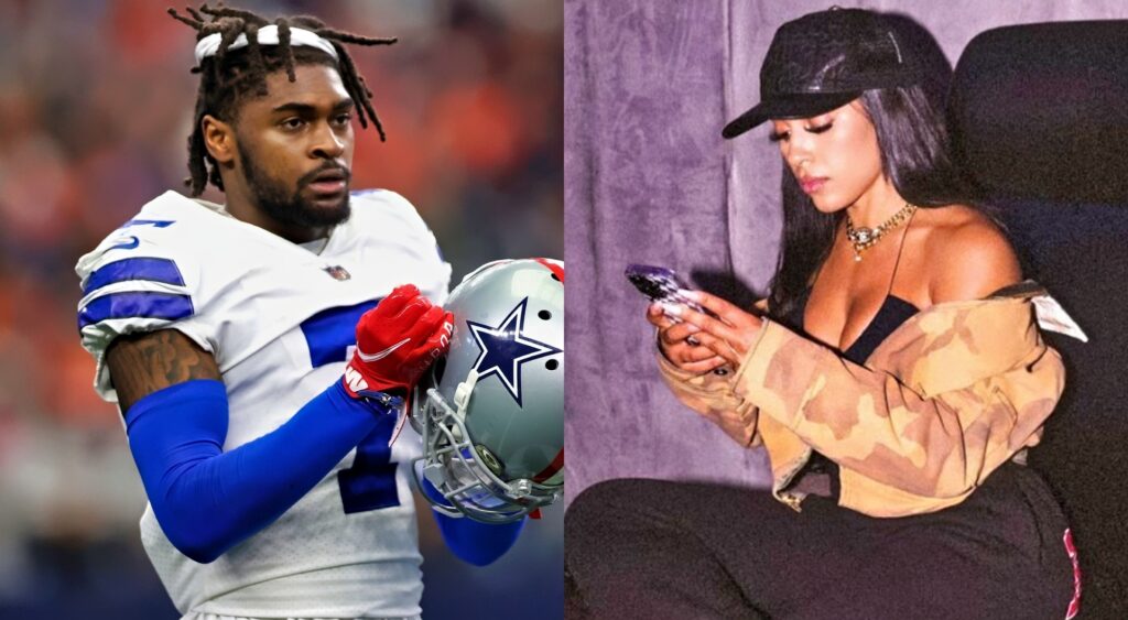 Dallas Cowboys Star Trevon Diggs Is Having His Third Child With IG ...
