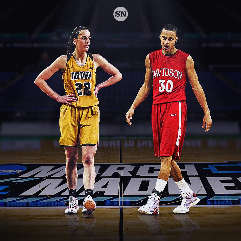 How Similar Are Caitlin Clark & Stephen Curry? Warriors Superstar Responded 2 Days Before NCAA ...