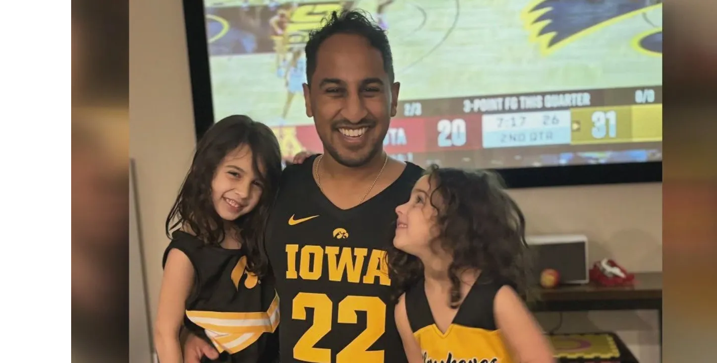 MN doctor thanks Iowa’s Caitlin Clark for helping him connect with his ...