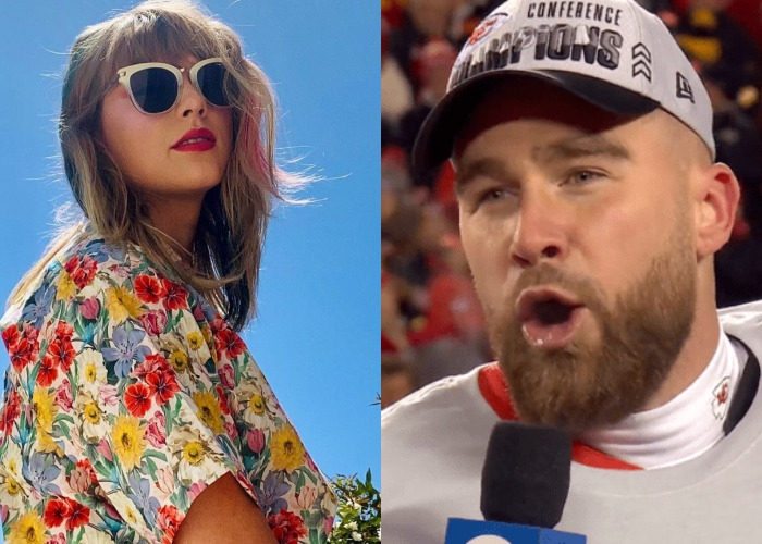 "Travis Kelce's Controversial Gift to Taylor Swift Sparks Outrage Among Swifties - Fans Demand ...