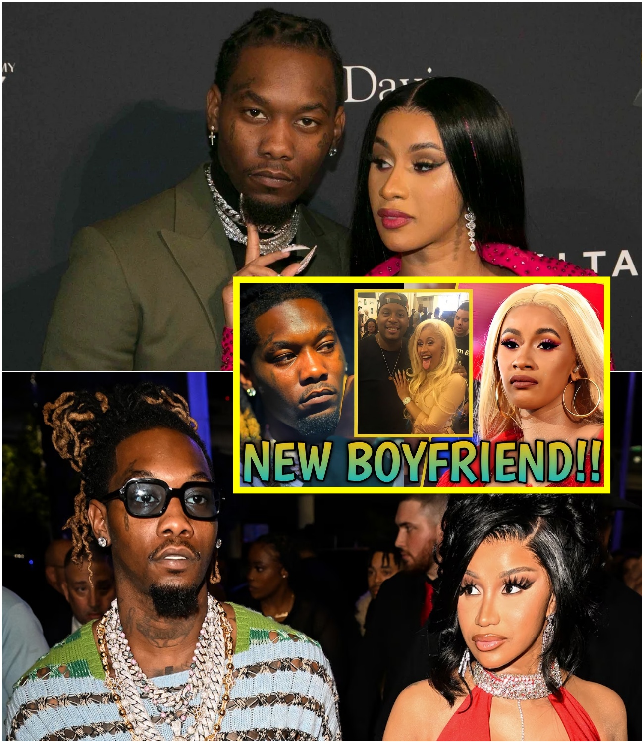 5 minutes ago: Cardi B finally REVEALS her new BOYFRIEND on Instagram ...