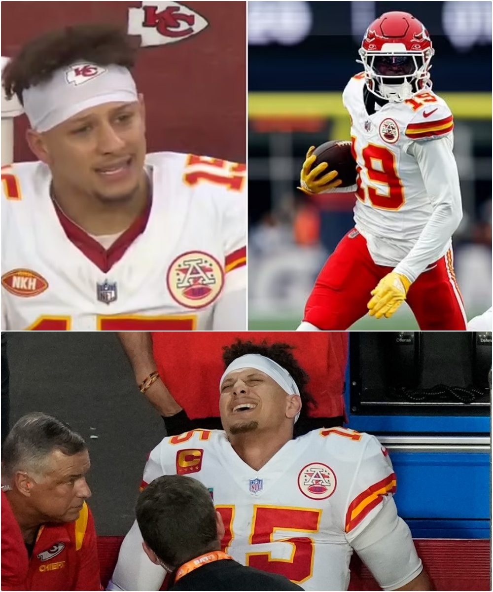 "Tragic News: Patrick Mahomes Breaks Down in Tears as Four-Time NFL Pro ...