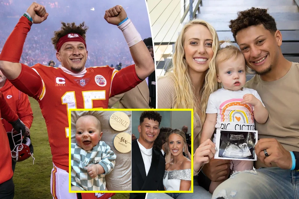 Congratulations to Patrick Mahomes and the Brittany family on welcoming ...