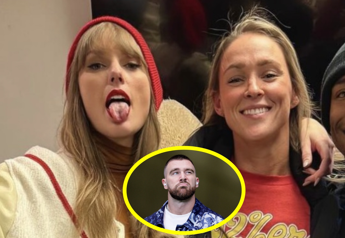 "Kylie Kelce's Heartfelt Tribute to Taylor Swift After Fourth Album of the Year Win and New ...