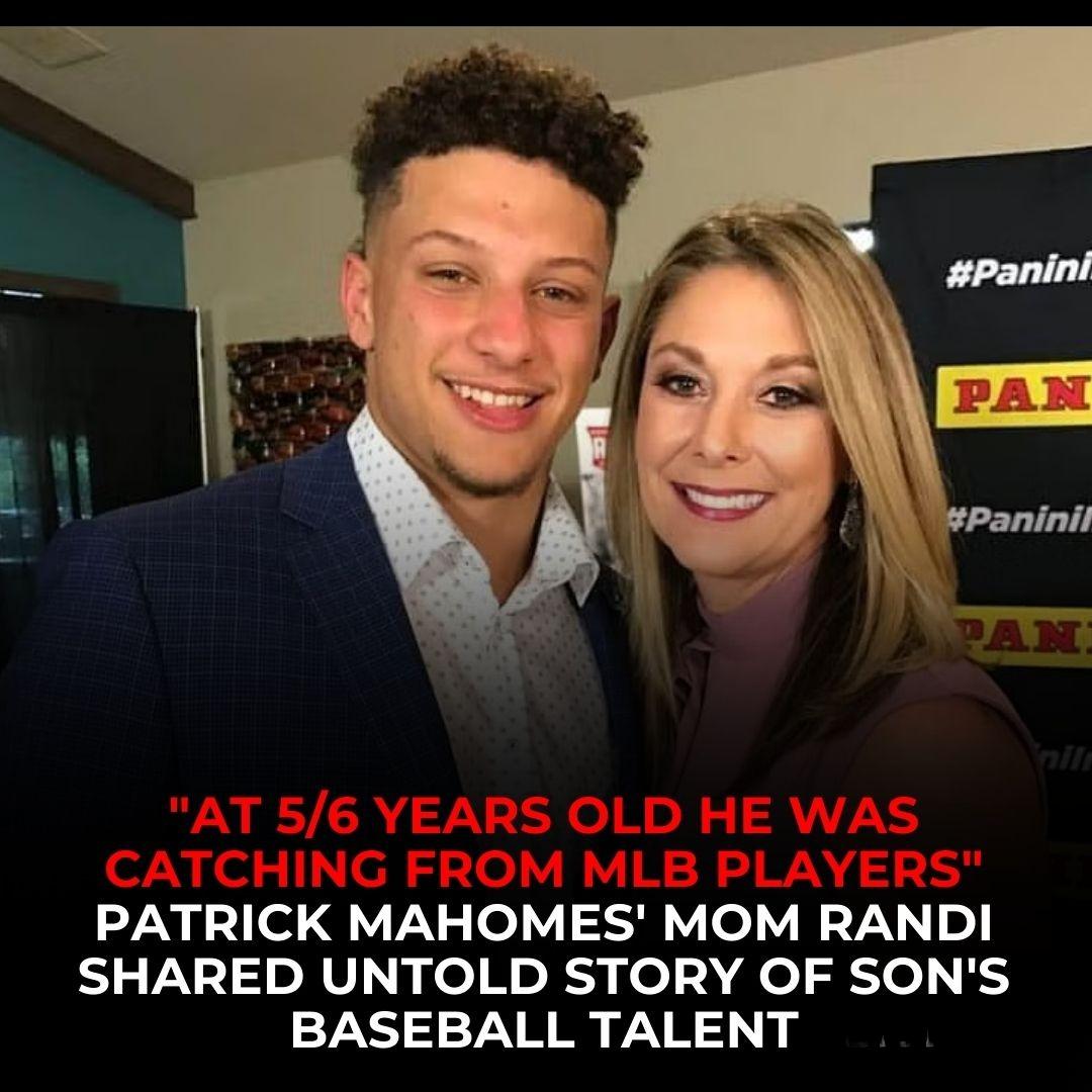 "At 5/6 years old he was catching from MLB players" - When NFL ...