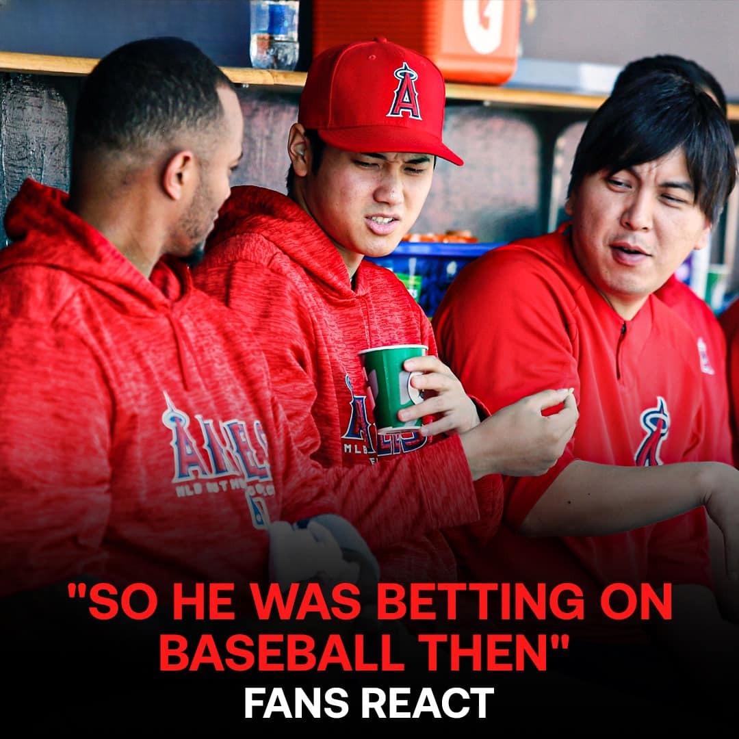 "So he was betting on baseball then" - MLB fans cast doubt on claims ...