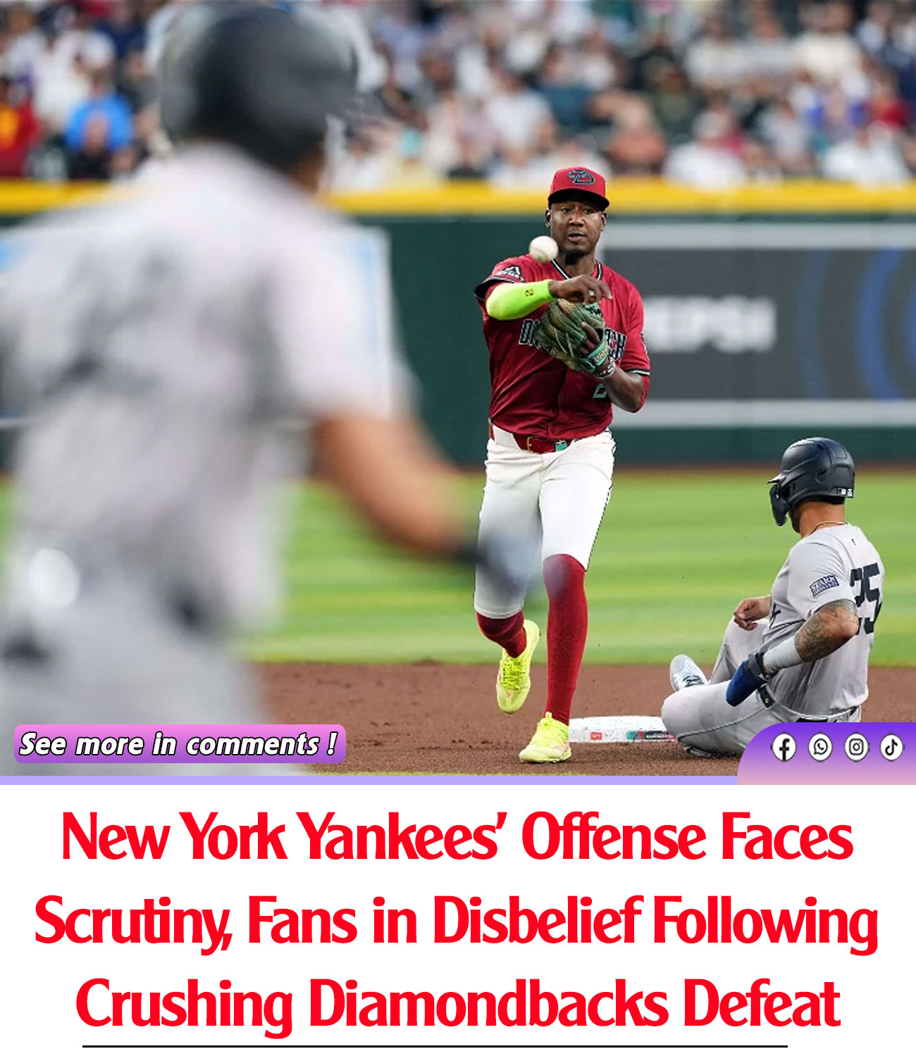 New York Yankees’ Offense Faces Scrutiny, Fans in Disbelief Following ...