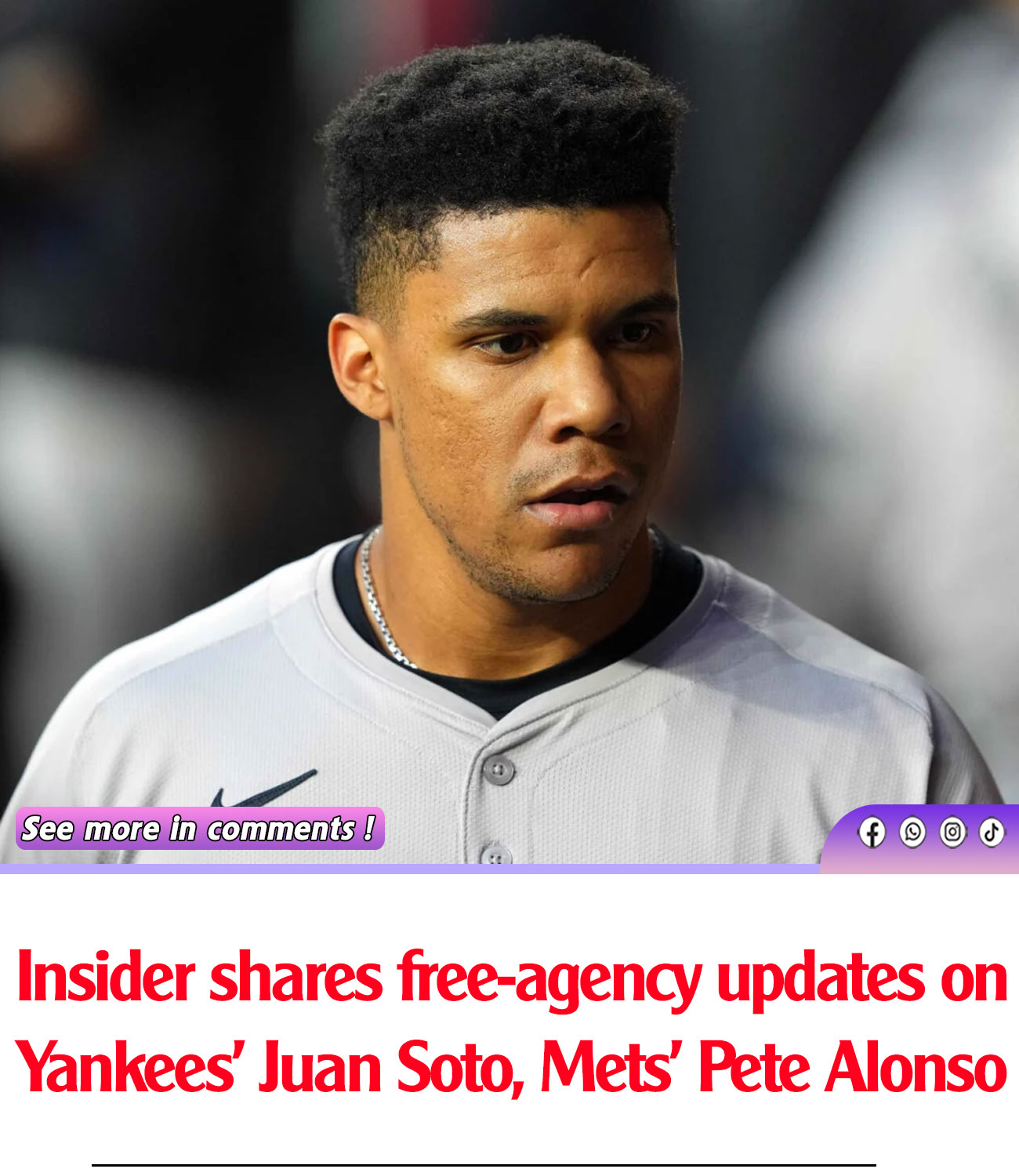 Insider shares free-agency updates on Yankees' Juan Soto, Mets' Pete ...