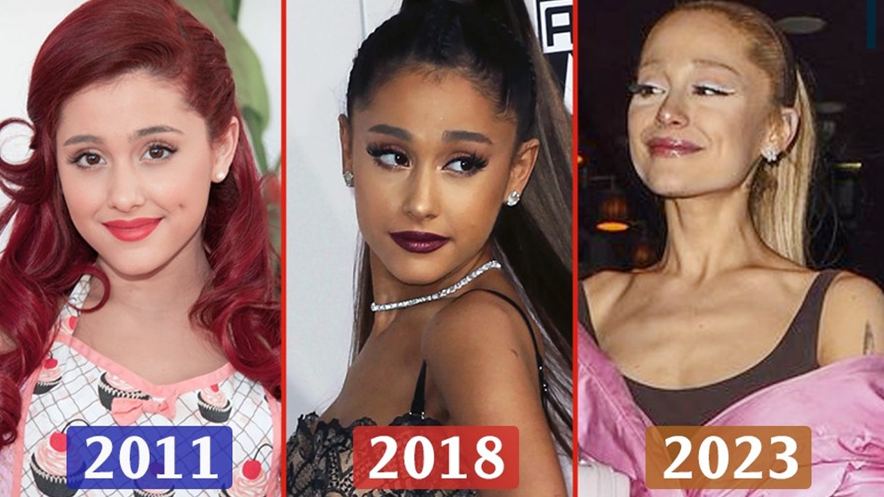 Ariana is mocked for her crazy changes over years: “Bored of race ...