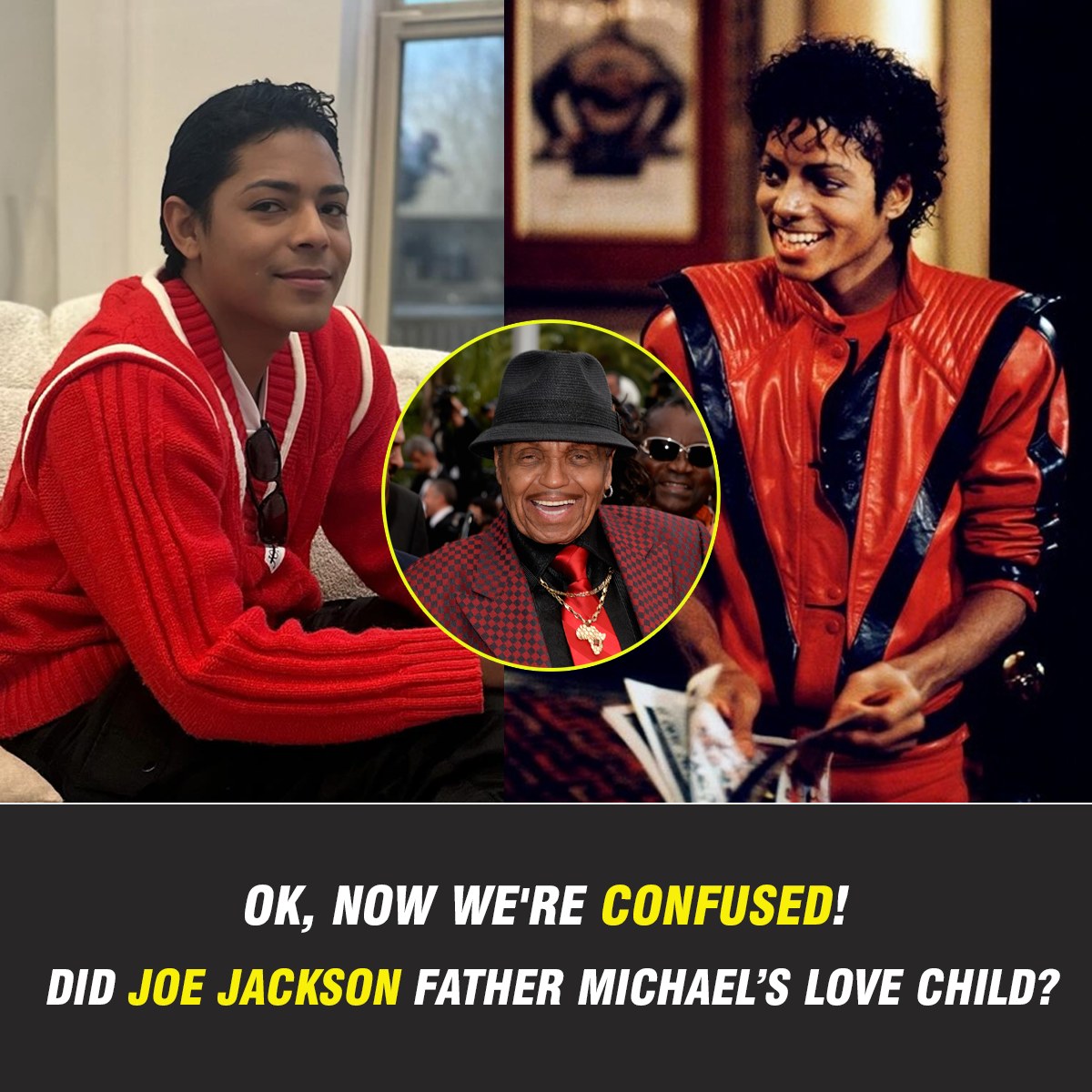 OK, now we’re confused! Not MJ, Joe Jackson may be the father of Brandon Howard - News