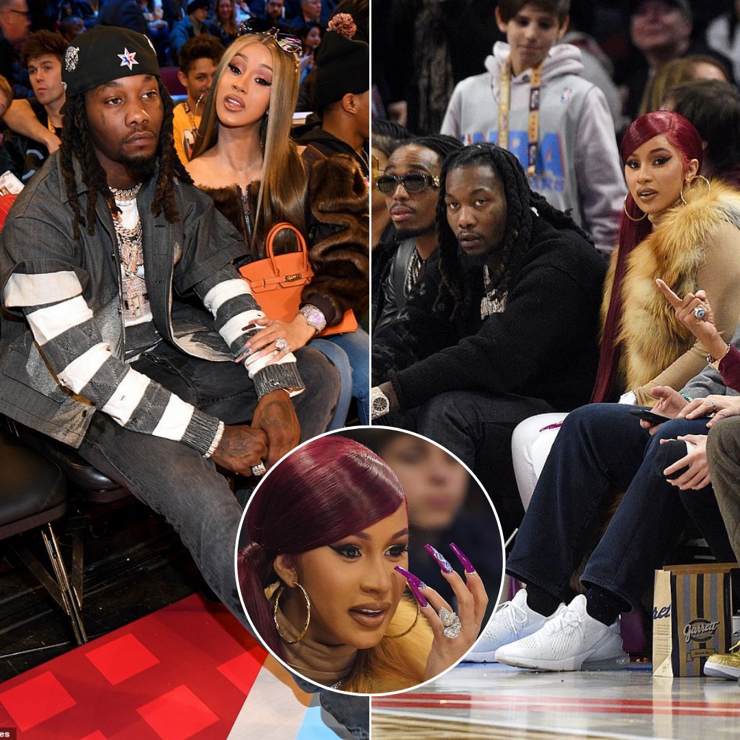 Cardi B and Offset bring their A-gaмe back to New York City following ...