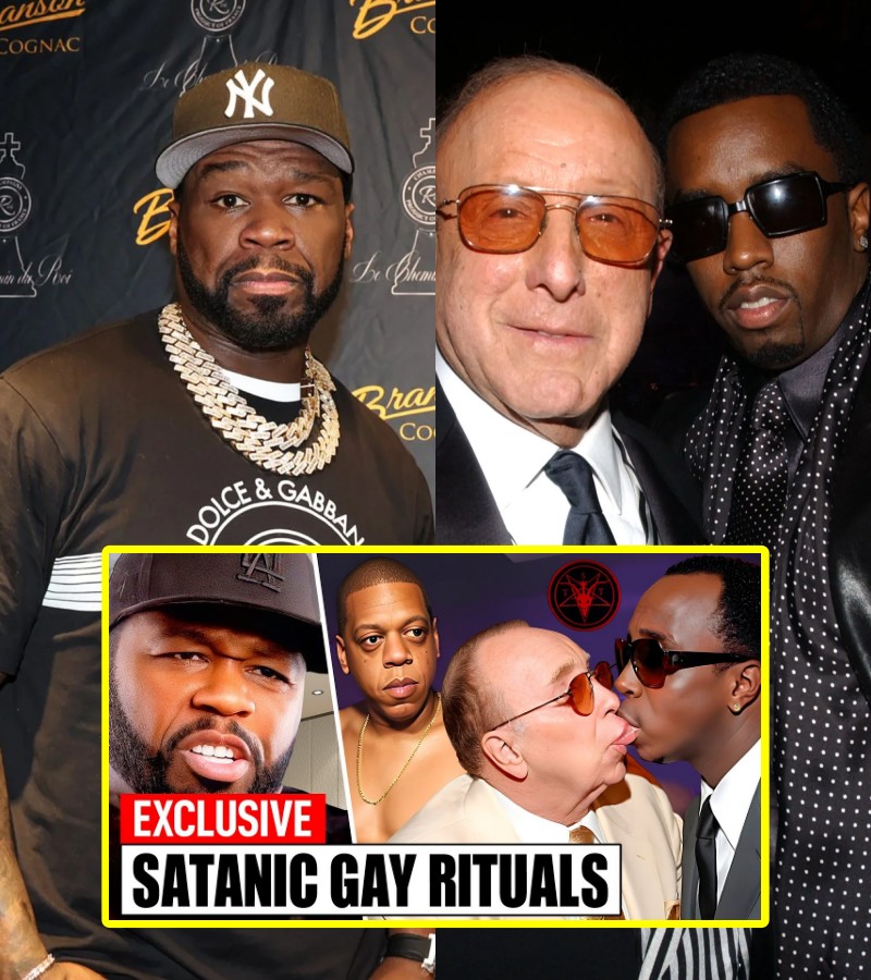 (VIDEO) 50 Cent Leaks NEW BRUTAL Details About Diddy, Clive Davis and ...