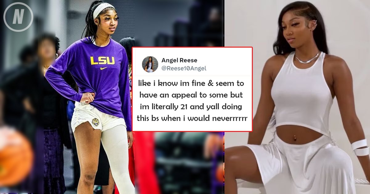 LSU star Angel Reese calls out ‘crazy and weird’ AI-generated photos of ...