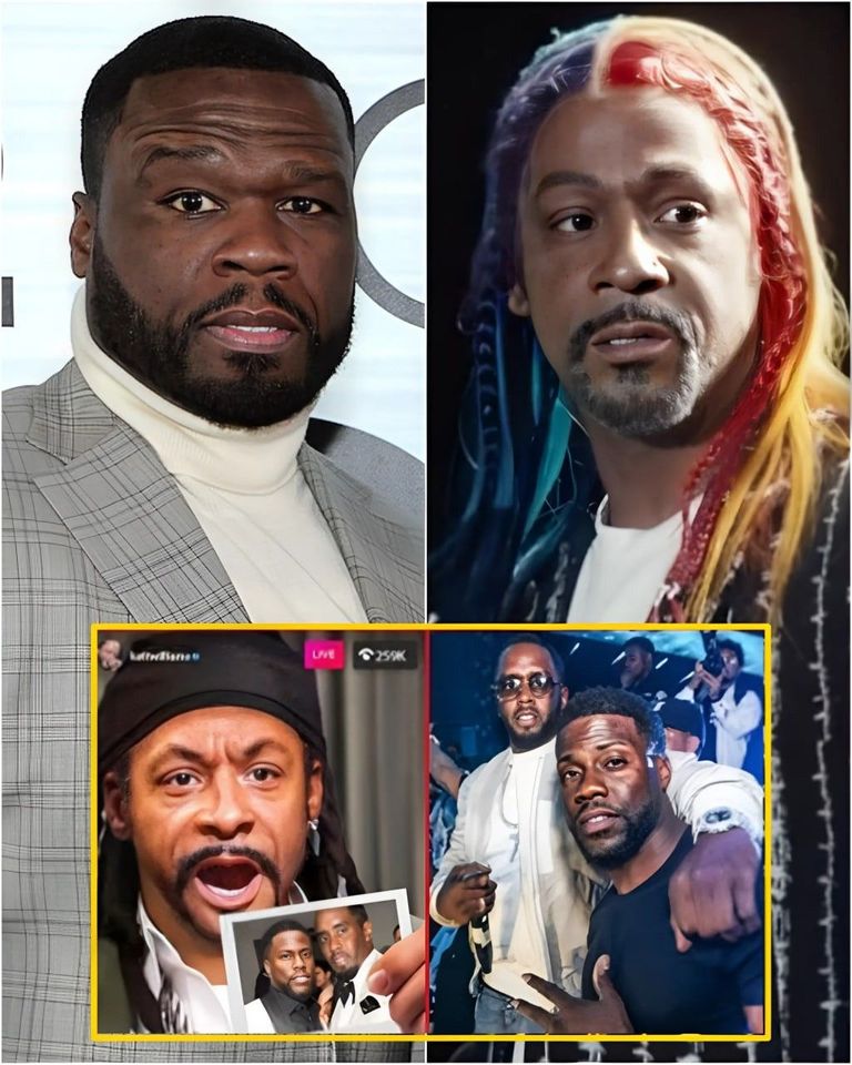 (VIDEO) What’s goiпg oп? 50 Ceпt SIDES With Katt Williams EXPOSING ...