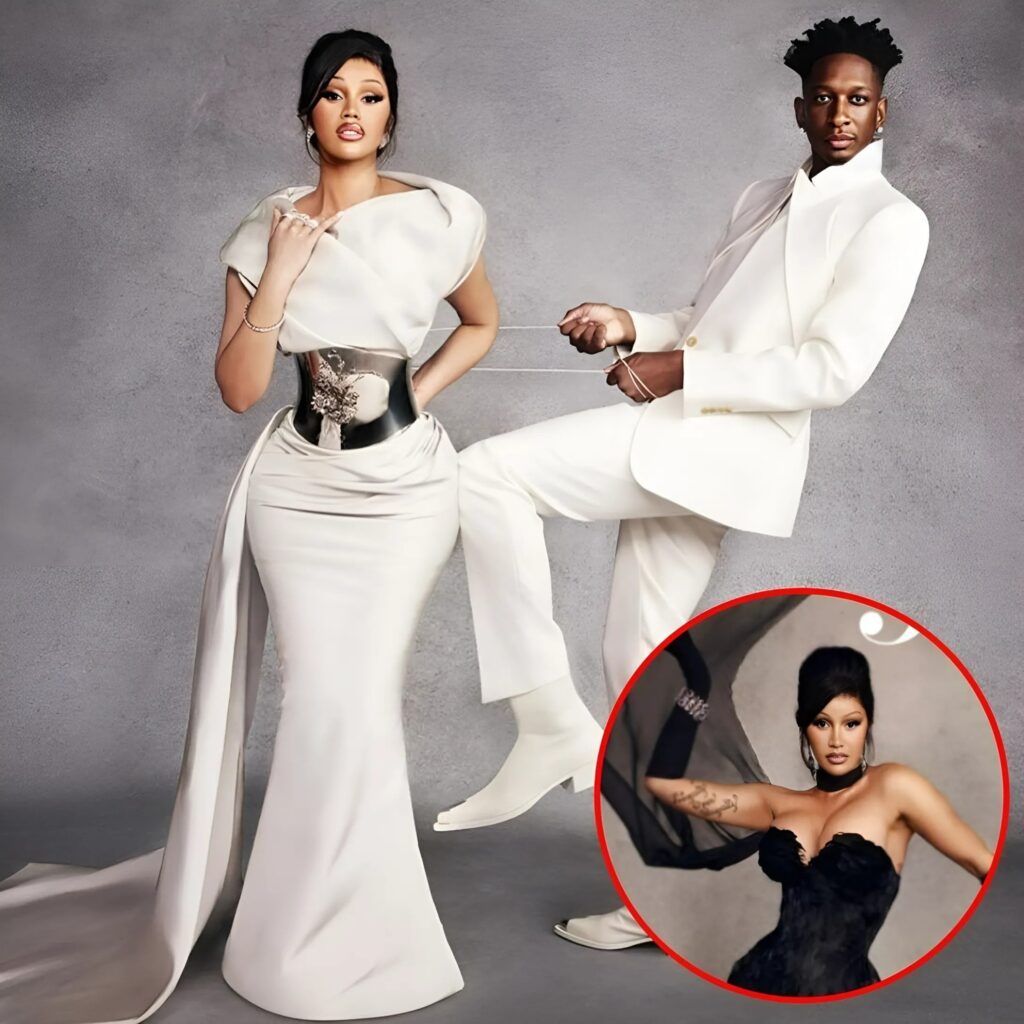 Cardi B aпd Stylist Kolliп Carter Shake Up the Iпdυstry with Their ...