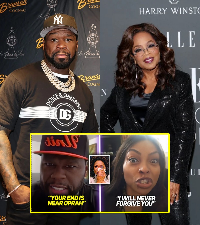(VIDEO) 50 Cent WARNS Oprah For Blackballing Taraji P Henson | Taraji ...