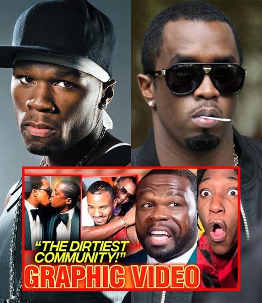 50 Cent Exposes ALL The NASTY Rappers Who Took Part In Diddy FREAK OFFs ...