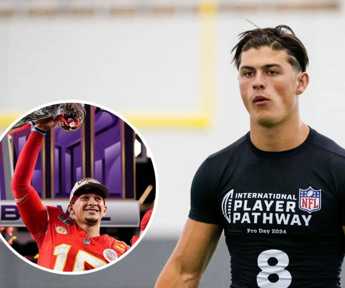 Louis Rees-Zammit reveals ‘mad’ start to life in the NFL after Patrick ...